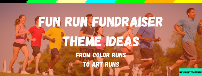 Fun Run Fundraiser Ideas | 24 Best Walkathon & 5k Themes