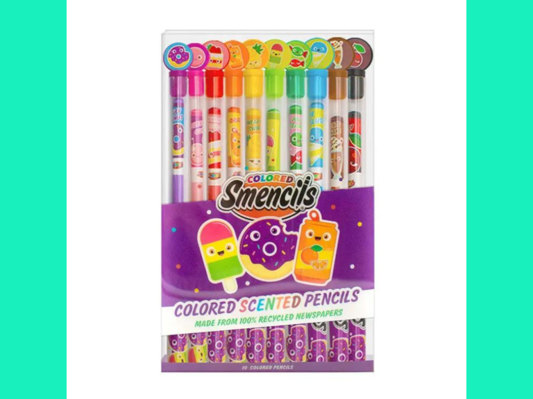 Scented Pencils: The Best Types & Where To Buy Them [2023]