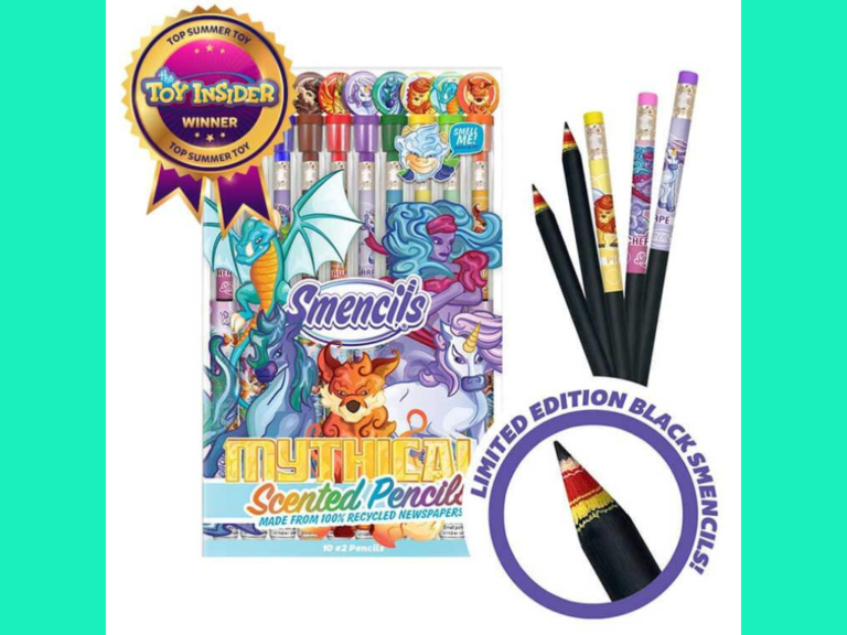 Scented Pencils: The Best Types & Where To Buy Them [2023]