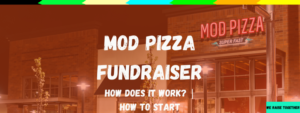 MOD Pizza Fundraiser | How It Works (2025 Guide)